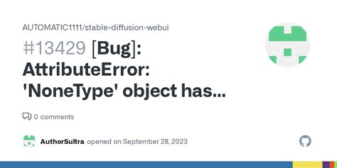 Bug Attributeerror Nonetype Object Has No Attribute Live