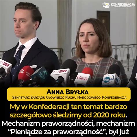 Anna Bryłka Polski Premier OszukaŁ Polskich Obywateli Mówiąc że Polski Nie Będzie Dotyczył Ten