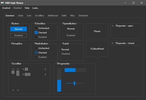Delphistyles Fmx Style Windowsdark Delphistyles Fmx Style Windowsdark