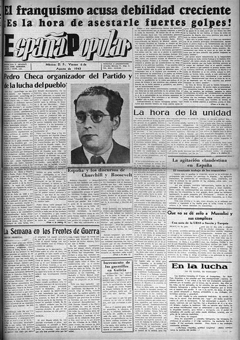 España popular semanario al servicio del pueblo español Año IV núm