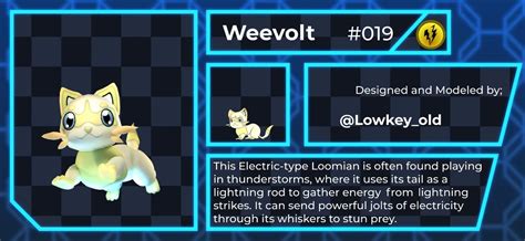 Weevolt Loomian Legacy Wiki Fandom
