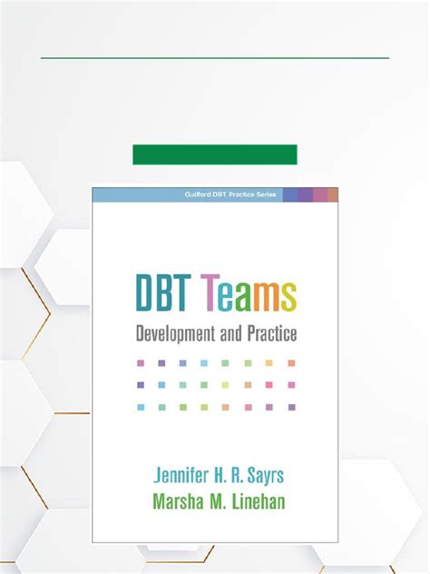 High Quality Dbt Teams Development And Practice Readable Pdf Download Pdf Dialectical
