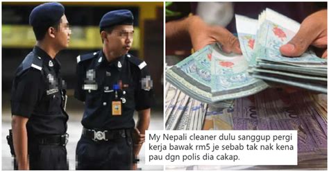Malaysian Shares How Corrupt Policemen Are Often Extorting Money From