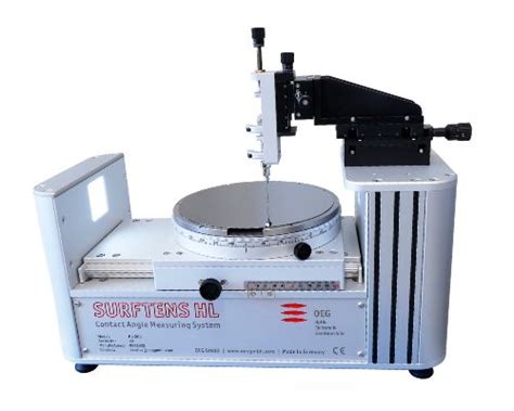 Wafer Contact Angle Tool Semiconductor Goniometer Tester