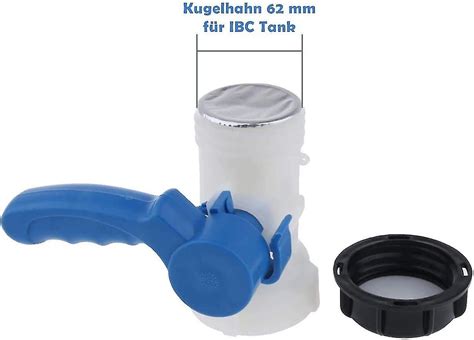 Universal Ibc Adapter For Ibc Water Tank Ibc Tank 62mm Ibc Tap Dn40