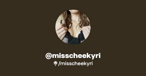 misscheekyri - Find @misscheekyri Onlyfans - Linktree