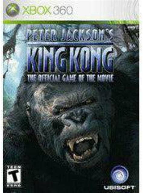 Peter Jackson's King Kong - Xbox 360 : Amazon.com.mx: Videojuegos