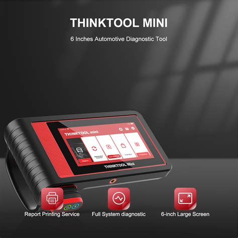 Thinktool Mini Oem Full System Diagnostic Scan Tool 28 Resets
