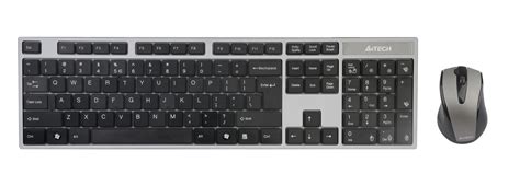 Беспроводной комплект клавиатурамышь A4 Tech 8100f A4tech