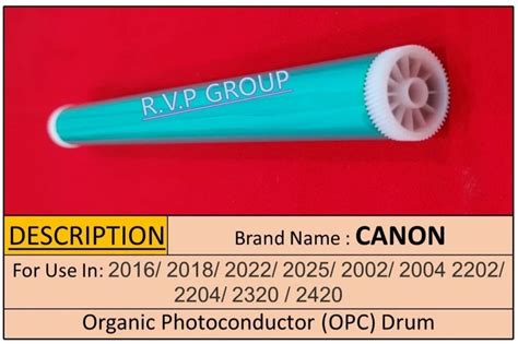 Canon Opc Drum At Best Price In Mumbai By Vaibhav Enterprises Id