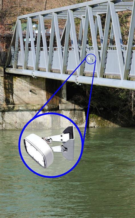 Read Out Instrumentation Signpost Above The Flow