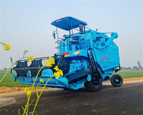 Mini Combine 313 Affordable Harvesting Solution