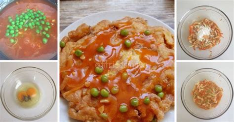 Fuyunghai Saos Asam Manis Gurih Dan Segarnya Bikin Makan Malam Lebih