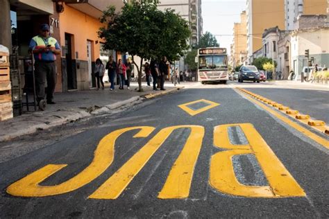 Inicia El Control De Los Carriles Exclusivos Para Colectivos Ventana