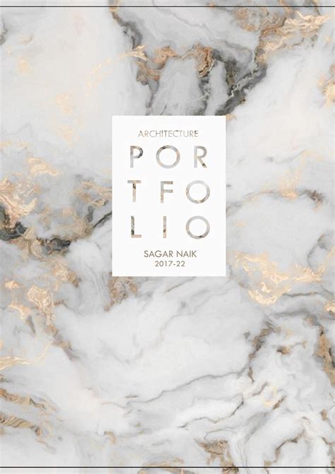 Architecture Portfolio By Sagar Naik Issuu