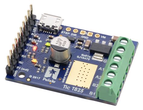 Pololu Tic Stepper Motor Controllers