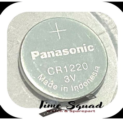 Jual Baterai Lithium CR1220 3V Original Baterai Lithium 1220 3V CR 1220
