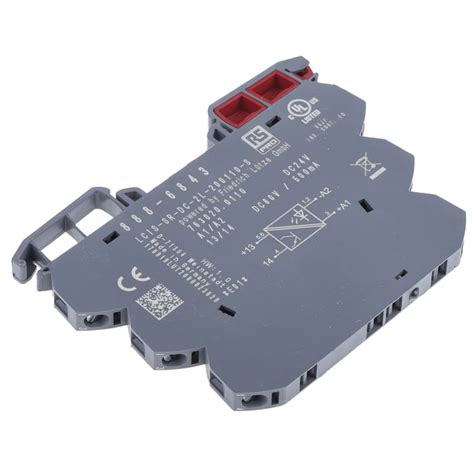 RS PRO RS PRO DIN Rail Solid State Relay A Load V Load V Control RS