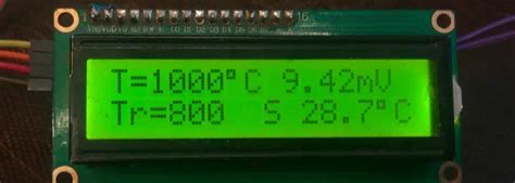 ТЕРМОРЕГУЛЯТОР ТХА ТХК ТППs Ads1115 Arduino — Rcl