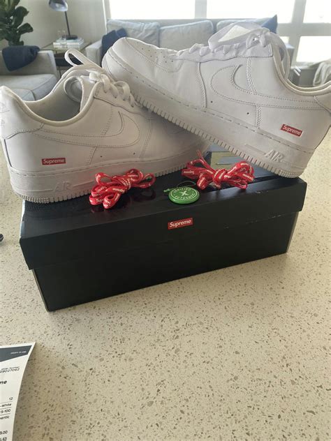 Nike × Supreme Nike x supreme air force 1 | Grailed