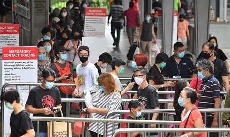 Singapore To Do Away With Colour Coded Dorscon Framework The New Paper