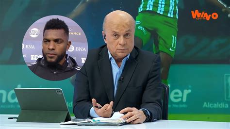 Carlos Antonio Vélez Le Bajó El Pulgar Al Doblete De Borja Con River