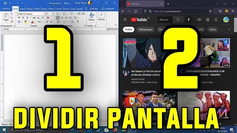 ¿cómo Tener Dos Ventanas Abiertas Al Mismo Tiempo En Windows 10