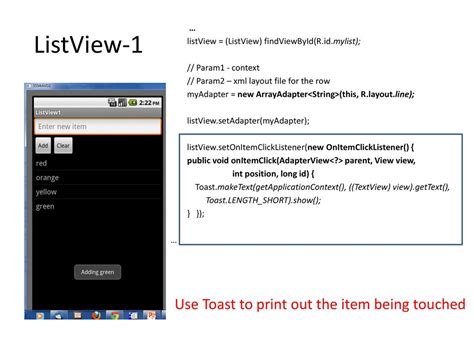 CS499 Mobile Application Development Ppt Download