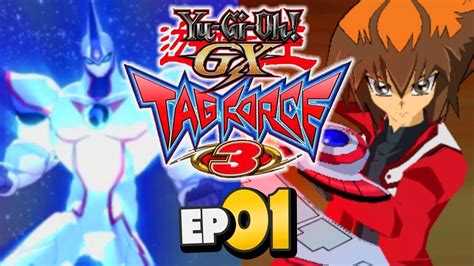 Yu Gi Oh GX Tag Force 3 Part 1 FINAL YEAR OF DUEL ACADEMY PSP Gameplay