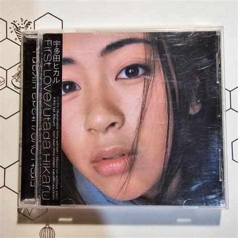 Utada Hikaru First Love Cd Mint Made In Japan With Obi Hobbies