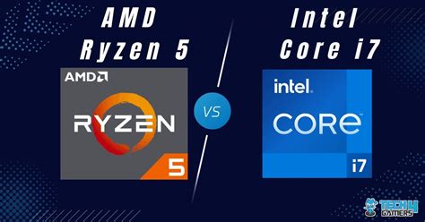 AMD Ryzen Vs Intel Core I Our Analysis Tech Gamers