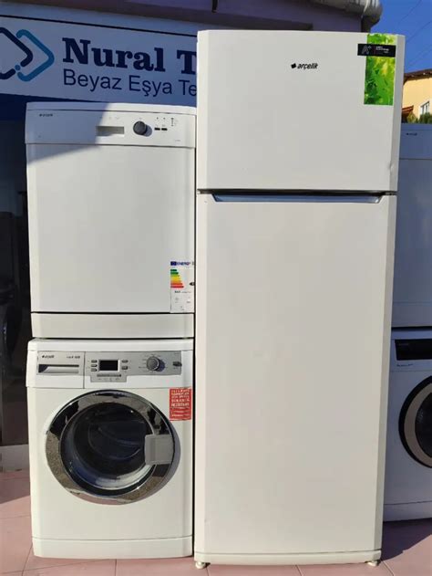 Arçelik lü set buzdolabı çamaşır makinesi bulaşık makinesi Ev Aletleri