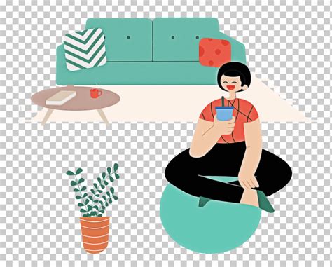Alone Time Png Clipart Abstract Art Alone Time Cartoon Comics