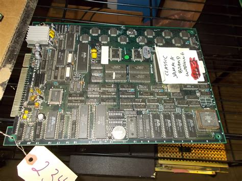 US CLASSIC Arcade Machine Game Jamma PCB Printed Circuit Board 234 AS IS FREE SHIPPING