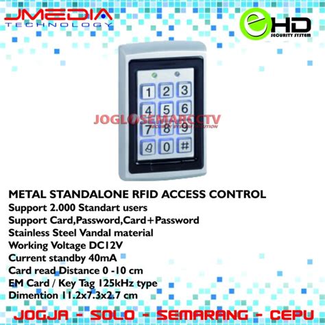 Jual Metal Rfid Akses Kontrol Ehd Shopee Indonesia