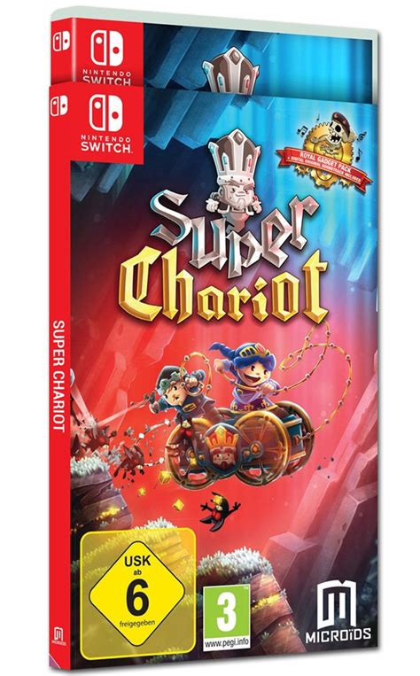 Super Chariot [Nintendo Switch] • World of Games
