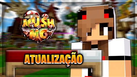 O Novo Bedwars Do Mush Youtube