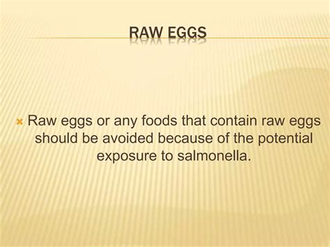 Foods To Avoid During Pregnancy Ppt