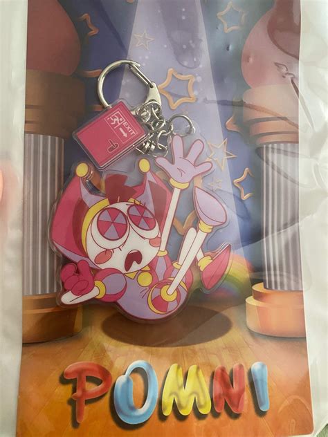 Pomni Keychain 🎪the Amazing Digital Circus Amino
