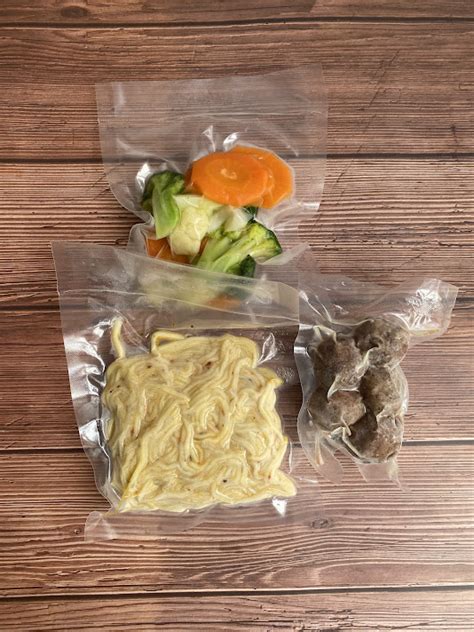 Beef Wagyu Meatballs Spaghetti Promo Price Medofu Kitchen