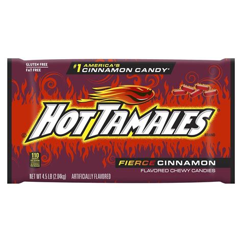Hot Tamales Candy 108 Lb