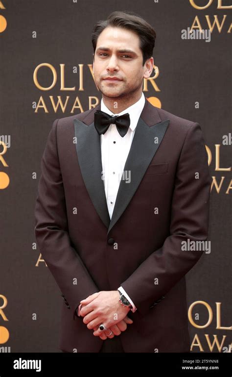 London Uk 07th Apr 2019 Luke Pasqualino Attends The Olivier Awards