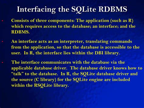 ppt data management using r interfacing with the structured query