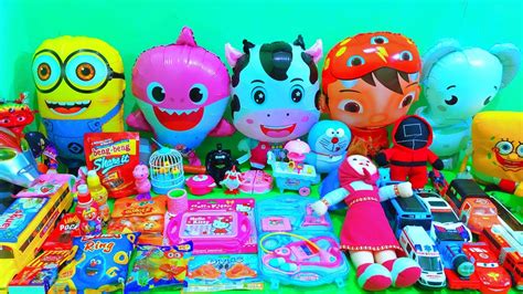 Hunting Es Krim Masak Masakan Dokteran Permen Yupi Baby Shark Upin Ipin