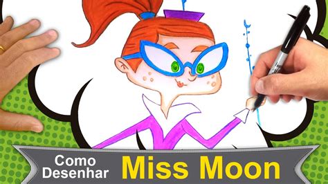 Miss Moon Como Desenhar Desenho da Discovery Kids Babá Mágica YouTube