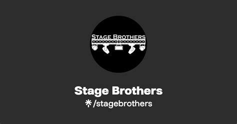 Stage Brothers Instagram Linktree