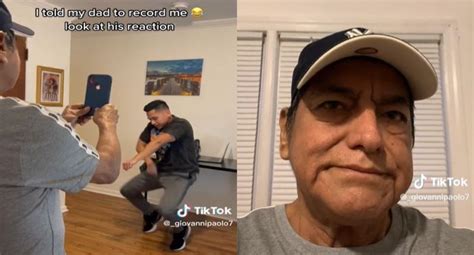 Viral Su papá se decepciona de él por hacer baile viral de Taylor