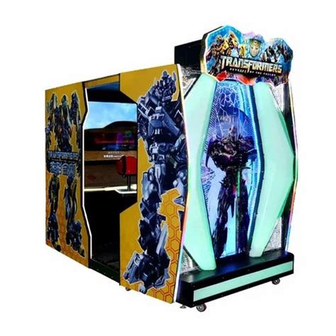 Single Player Coin Operated New Version Transformers At ₹ 410000piece
