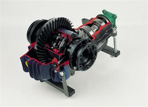 Differential Locking Mechanism