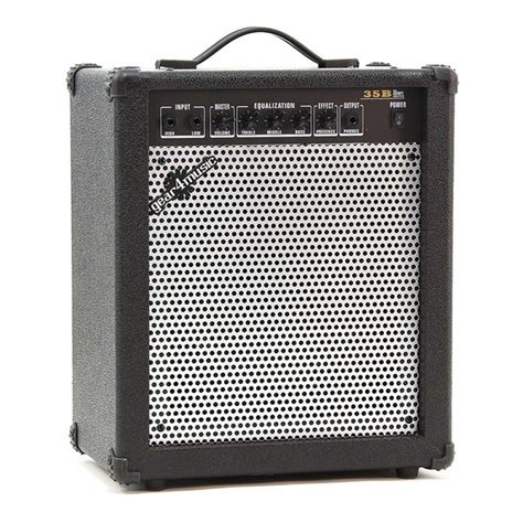 Chicago Fretless Bass Guitar 35w Amp Pack By Gear4music Natural At